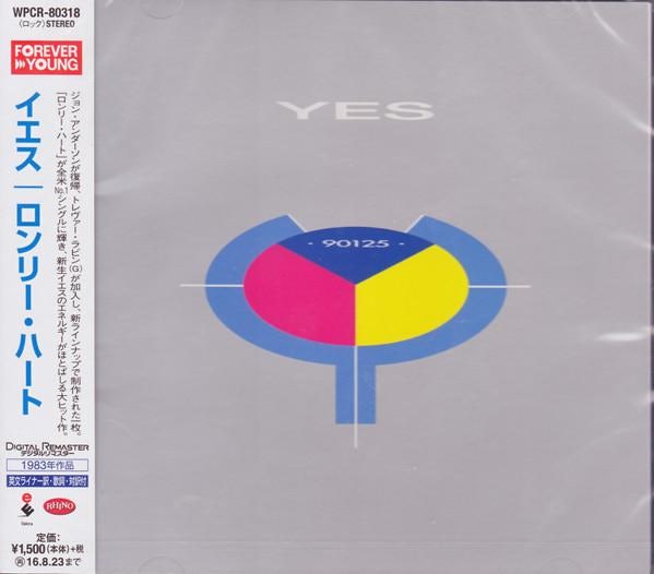 Yes 90125 CD