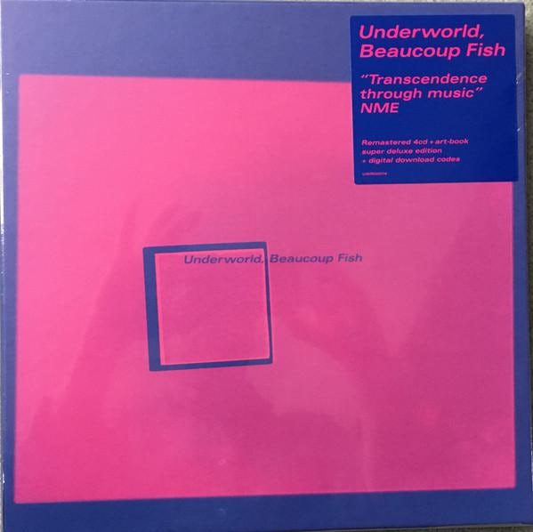 Underworld BEAUCOUP FISH (DELUXE 4CD EDITION) CD
