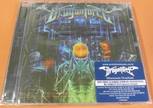 DragonForce MAXIMUM OVERLOAD CD