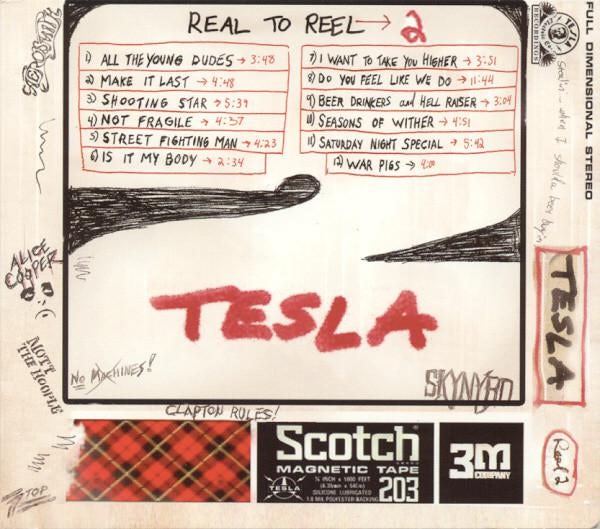 Tesla Real To Reel 2 CD