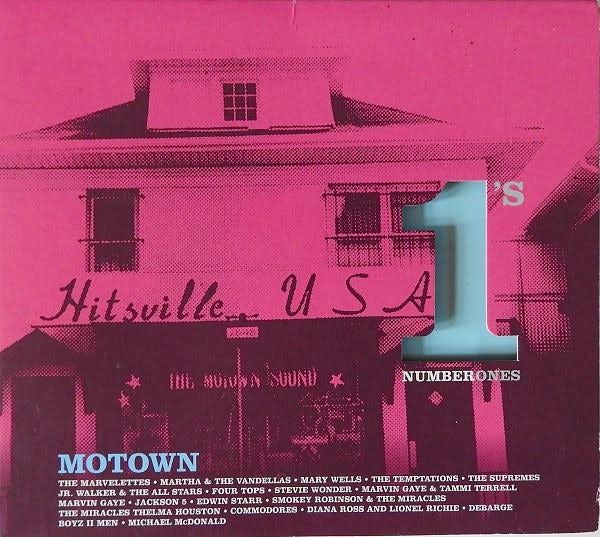 Various Artists MOTOWN NUMBER 1'S / VARIOUS CD