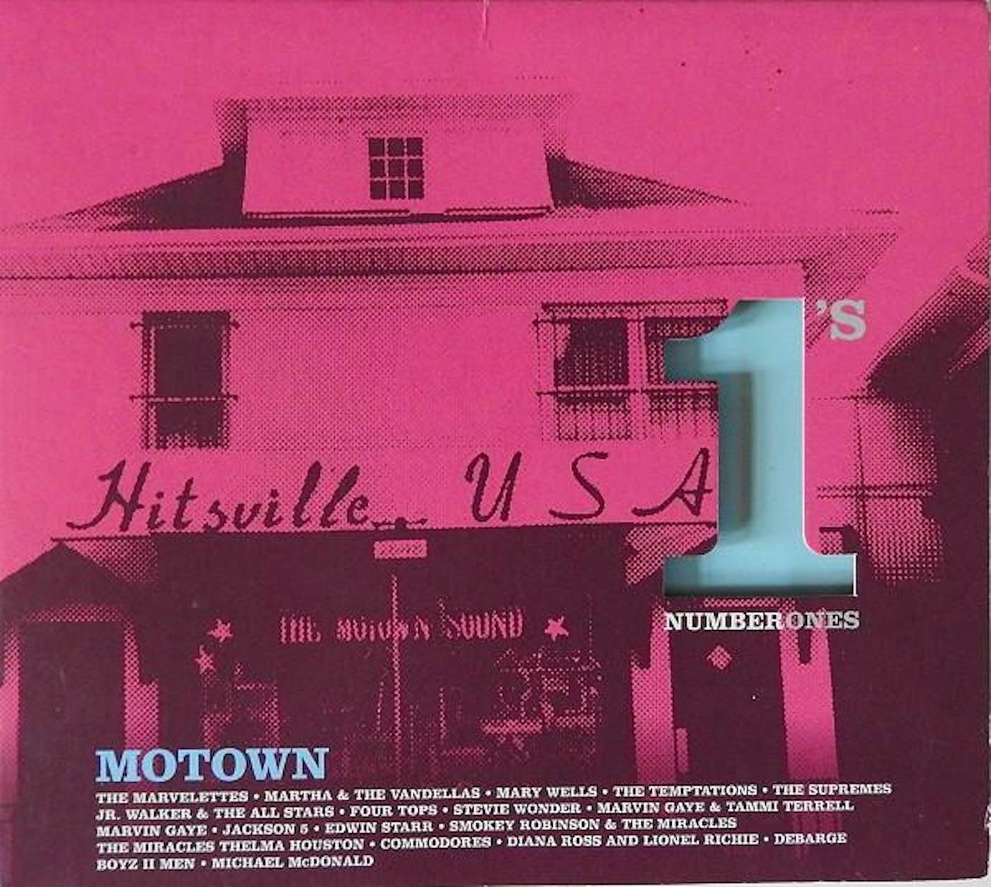 Various Artists MOTOWN NUMBER 1'S / VARIOUS CD