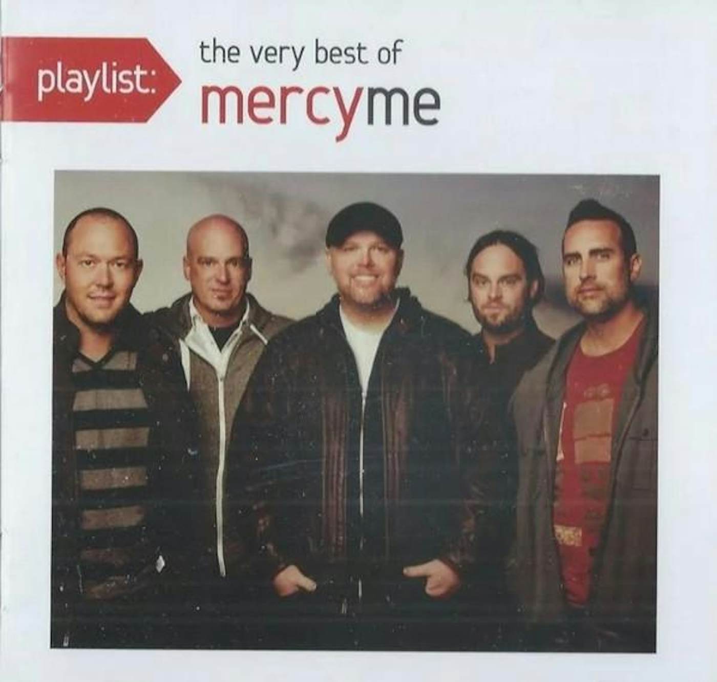 PLAYLIST: VERY BEST OF MERCYME CD