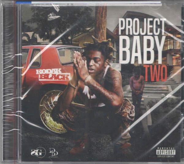 Kodak Black PROJECT BABY 2 (X) CD