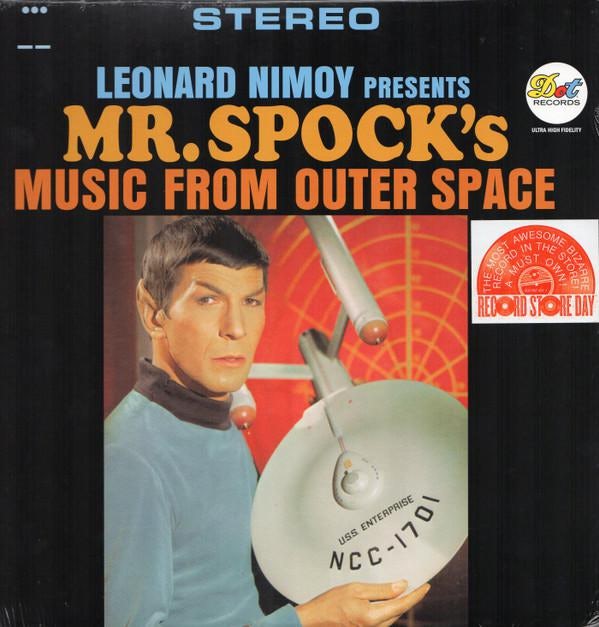 Leonard Nimoy MR SPOCK'S MUSIC FROM OUTER SPACE Vinyl Record