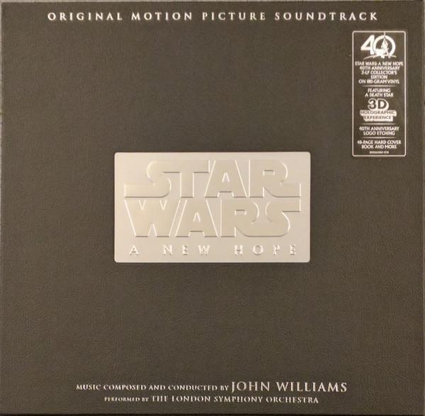John Williams STAR WARS: A NEW HOPE (LIMITED 3LP BOX/ETCHED SIDE/DEATH ...