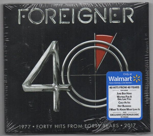 Foreigner 40 (3CD) CD