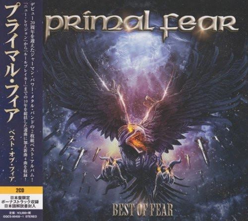 Primal Fear BEST OF CD