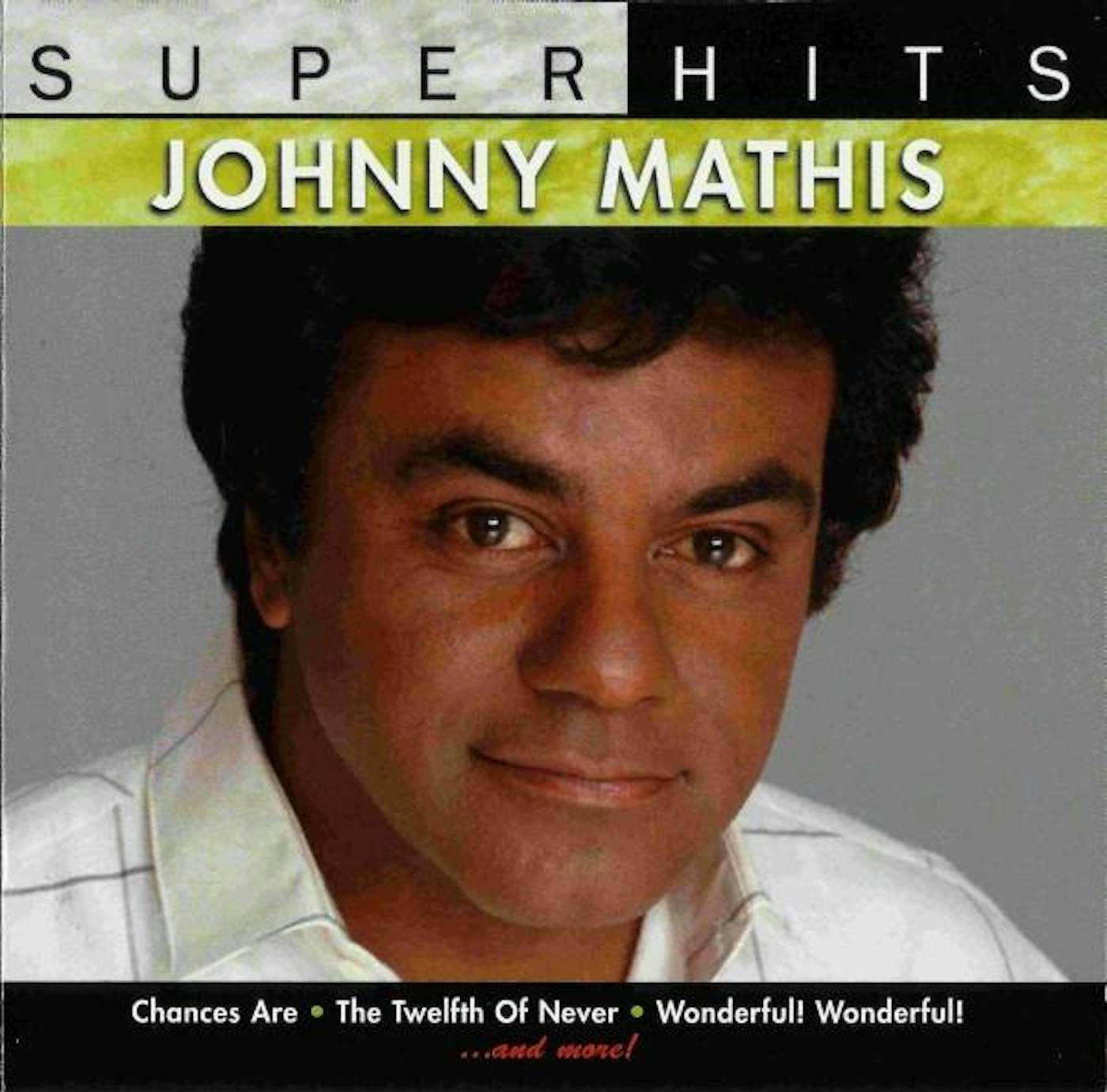 Johnny Mathis SUPER HITS CD