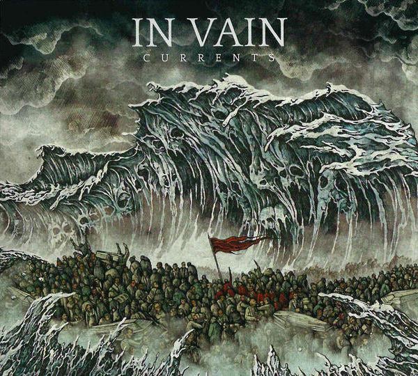In Vain CURRENTS (LIMITED EDITION DIGIBOOK) CD