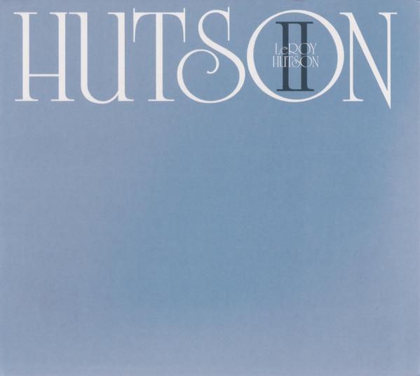 Leroy Hutson HUTSON II CD