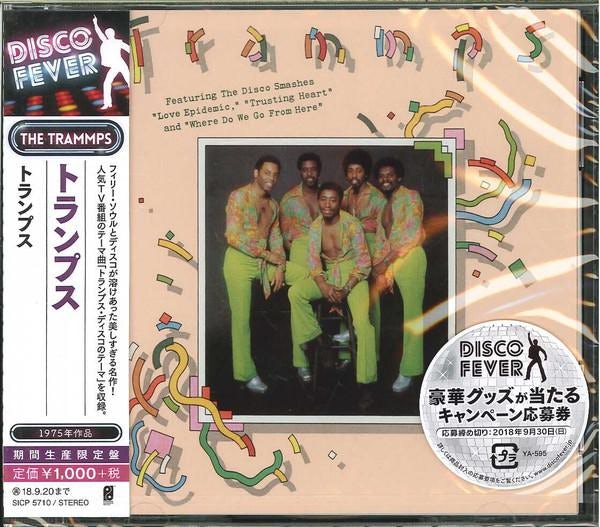 The Trammps (LIMITED EDITION/BONUS TRACK) CD