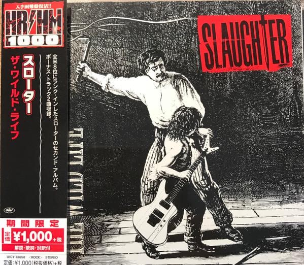 Slaughter WILD LIFE (BONUS TRACK) CD