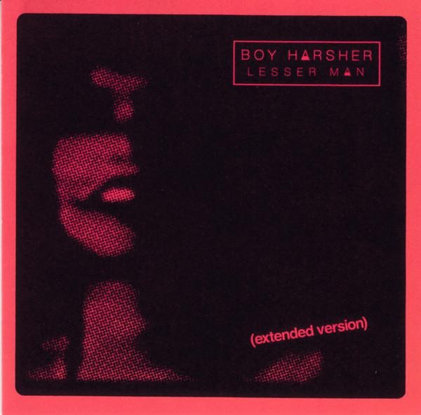 Boy Harsher LESSER MAN (EXTENDED VERSION) CD