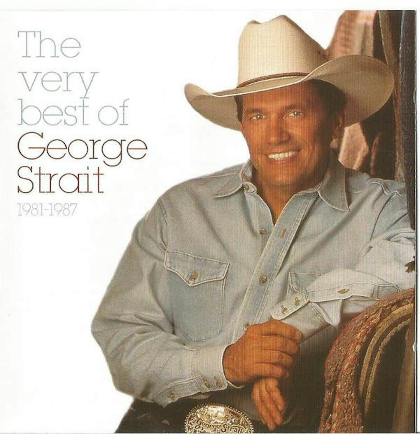 VERY BEST OF GEORGE STRAIT 1981 - 1987 CD