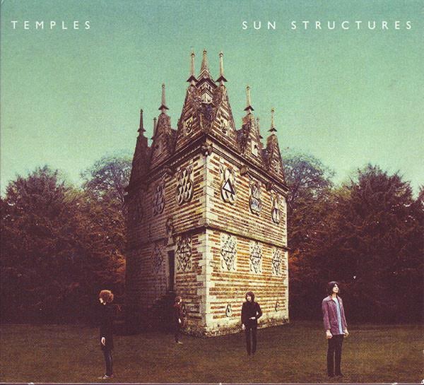Temples SUN STRUCTURES / SUN RESTRUCTURED CD