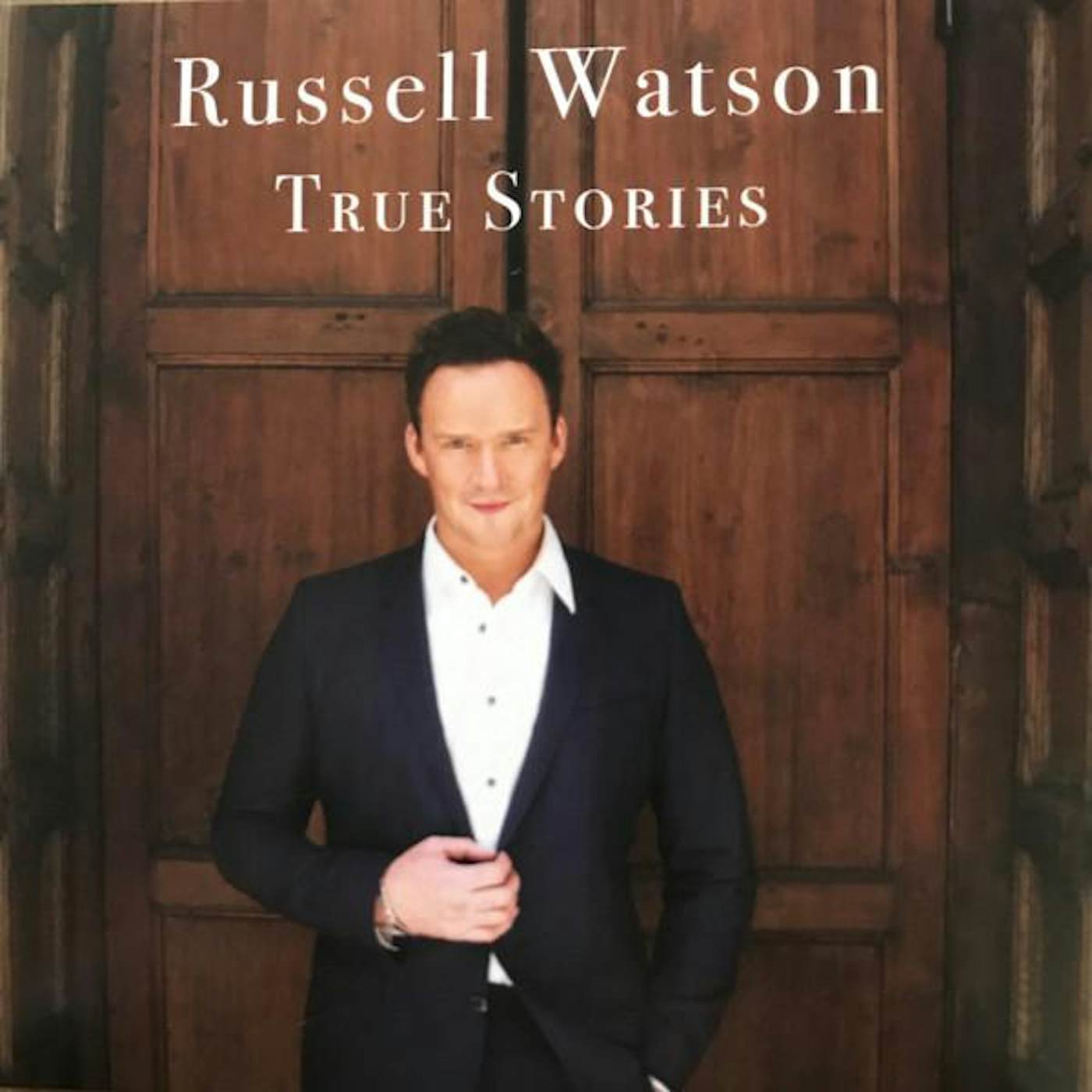 Russell Watson TRUE STORIES CD