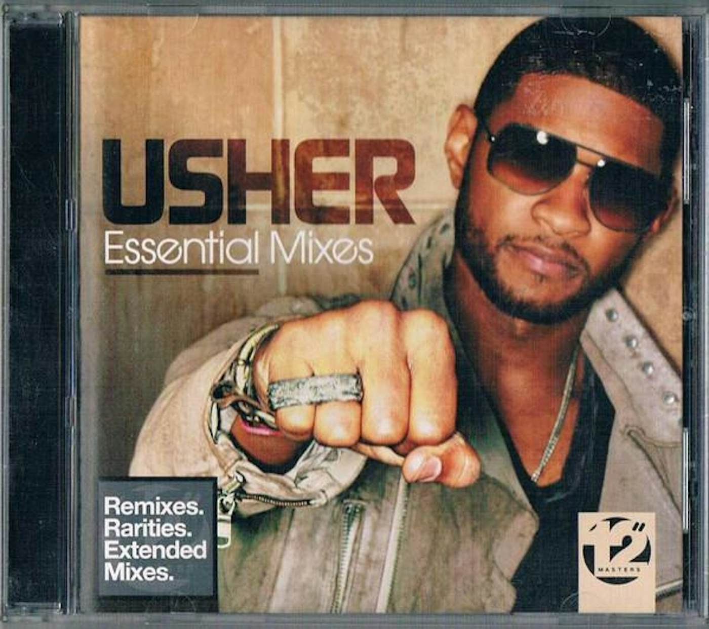 USHER 12 INCH MASTERS: ESSENTIAL MIXES CD