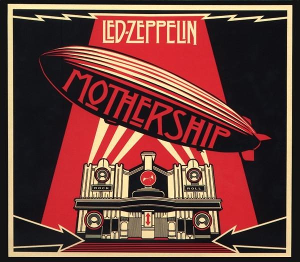 Led Zeppelin MOTHERSHIP CD