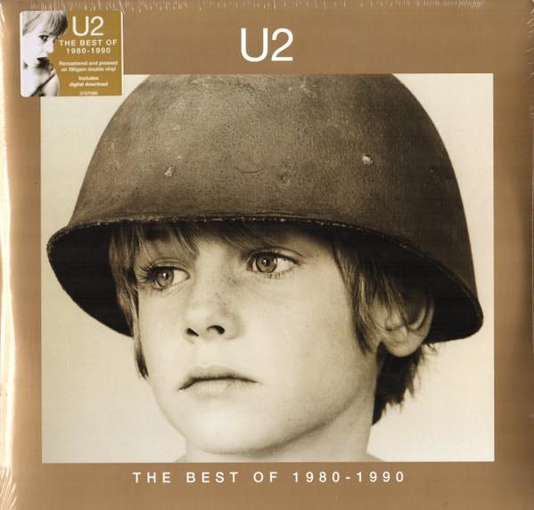 U2 BEST OF 1980-1990 (180G/2 LP) Vinyl Record