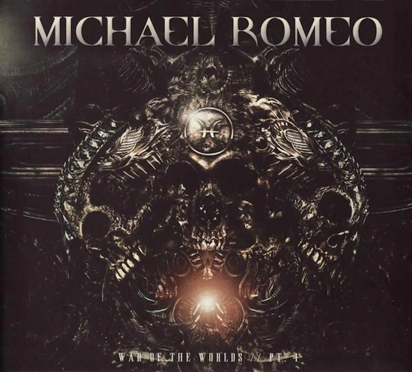 Michael Romeo WAR OF THE WORLDS, PT. 1 CD