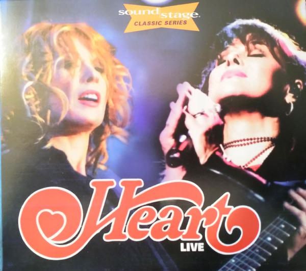 Heart LIVE ON SOUNDSTAGE (CLASSIC SERIES) (CD/DVD) CD