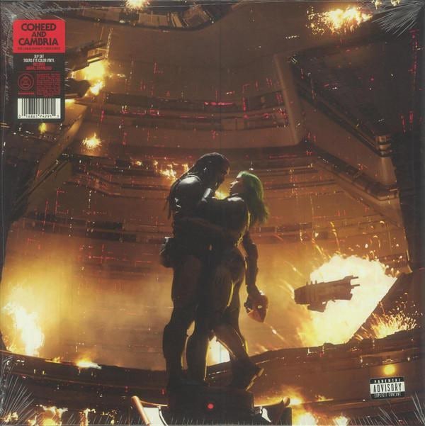 Coheed and Cambria UNHEAVENLY CREATURES (3LP/TIGERS EYE VINYL/DL CODE ...