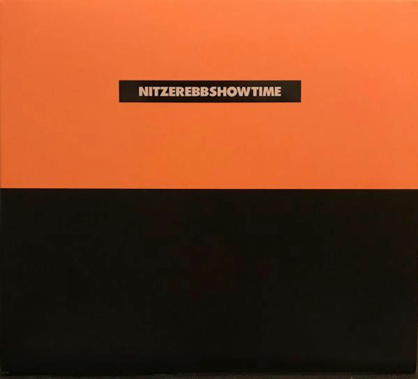 Nitzer Ebb SHOWTIME (DELUXE/2LP) Vinyl Record