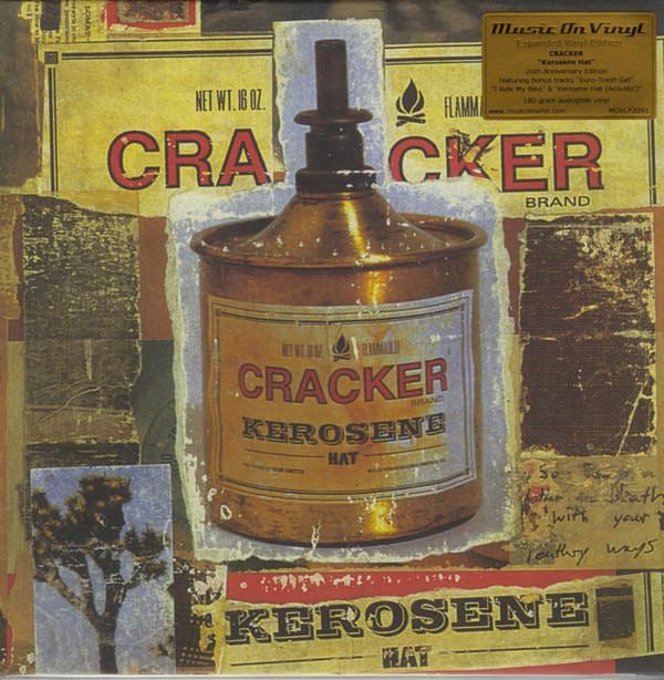 Cracker KEROSENE HAT (180G/GATEFOLD SLEEVE/25TH ANNIVERSARY) Vinyl Record