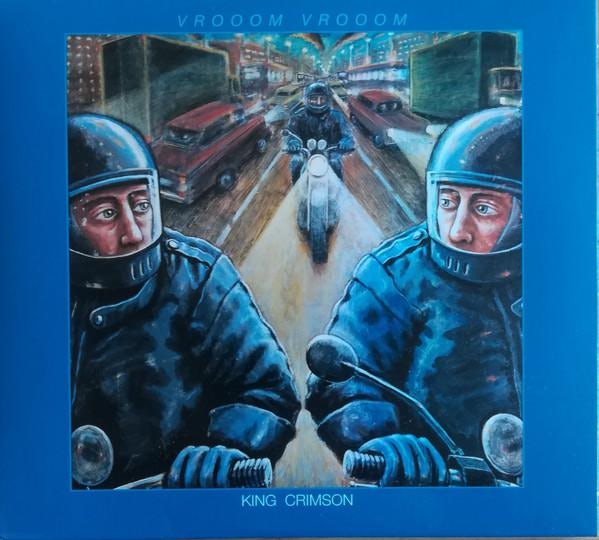King Crimson VROOM VROOM CD