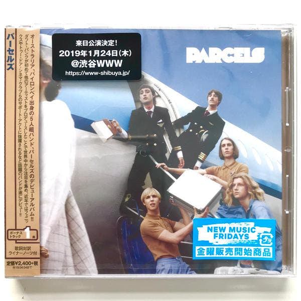 Parcels Shirts, Parcels Merch, Parcels Hoodies, Parcels Vinyl Records ...