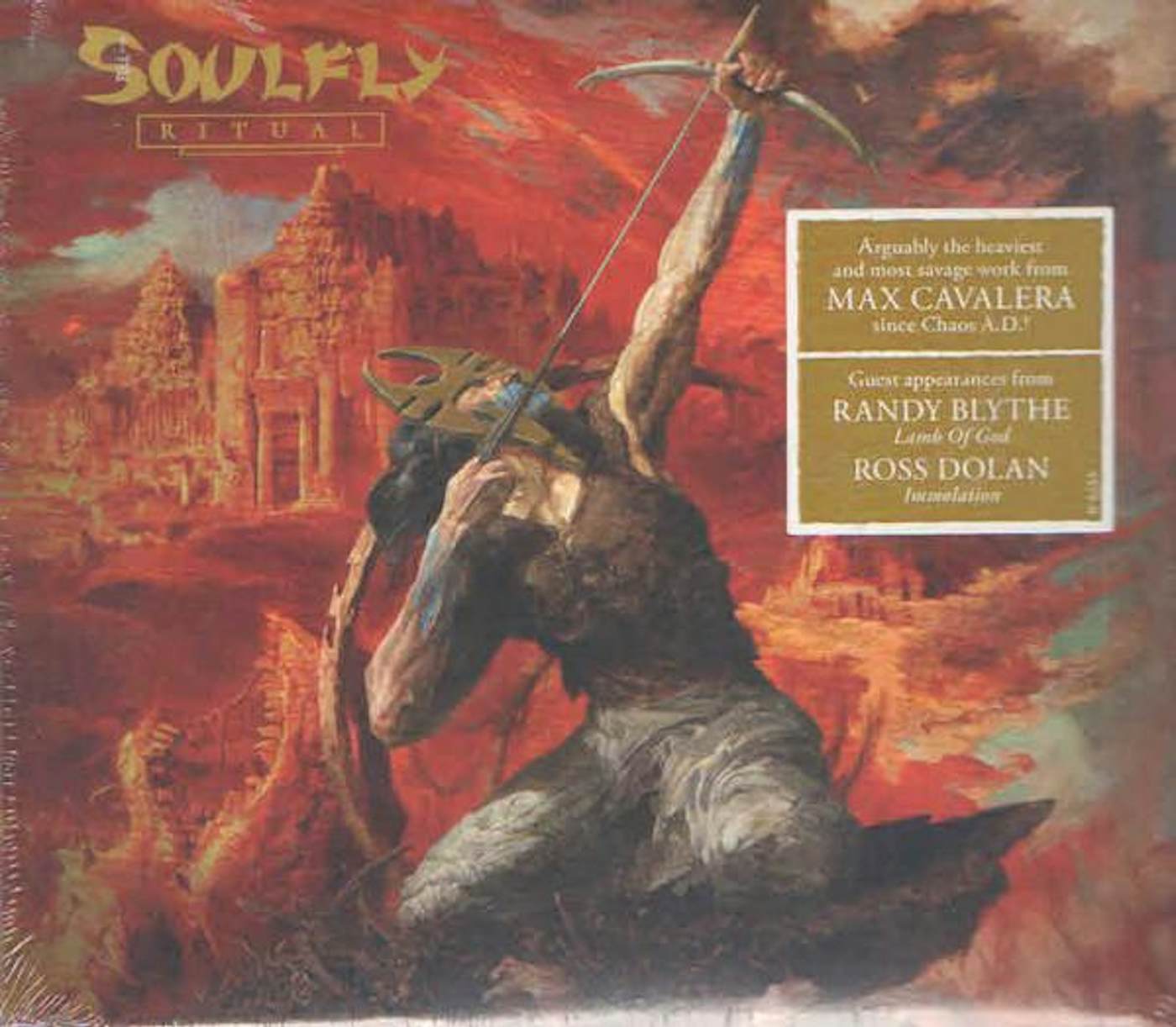 Soulfly RITUAL CD