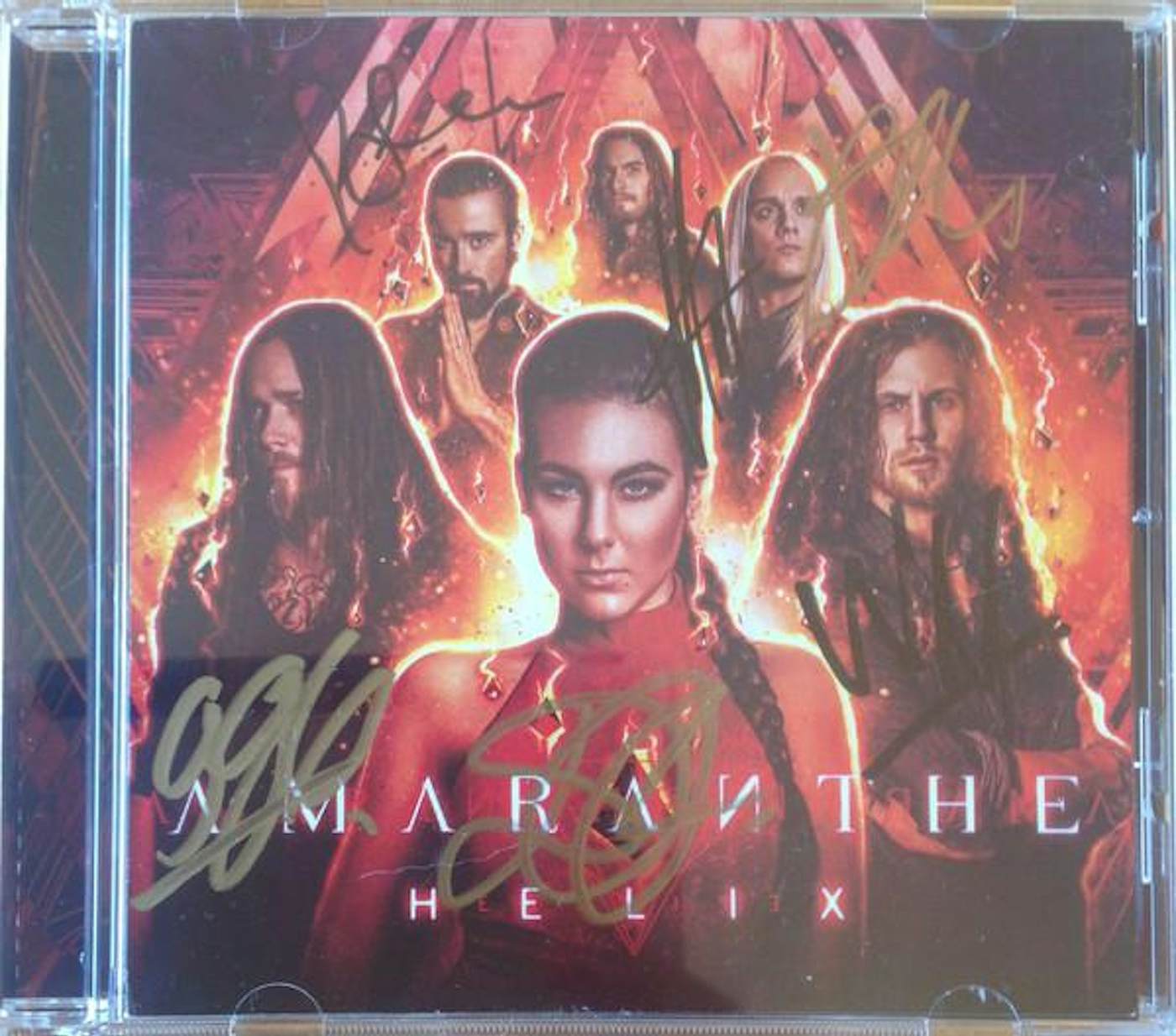 Amaranthe HELIX CD