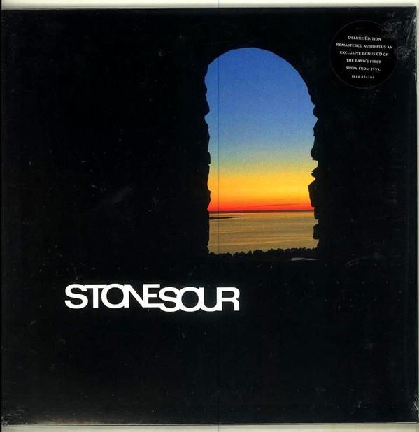 Stone Sour (X) (LP/LIVE CD) Vinyl Record