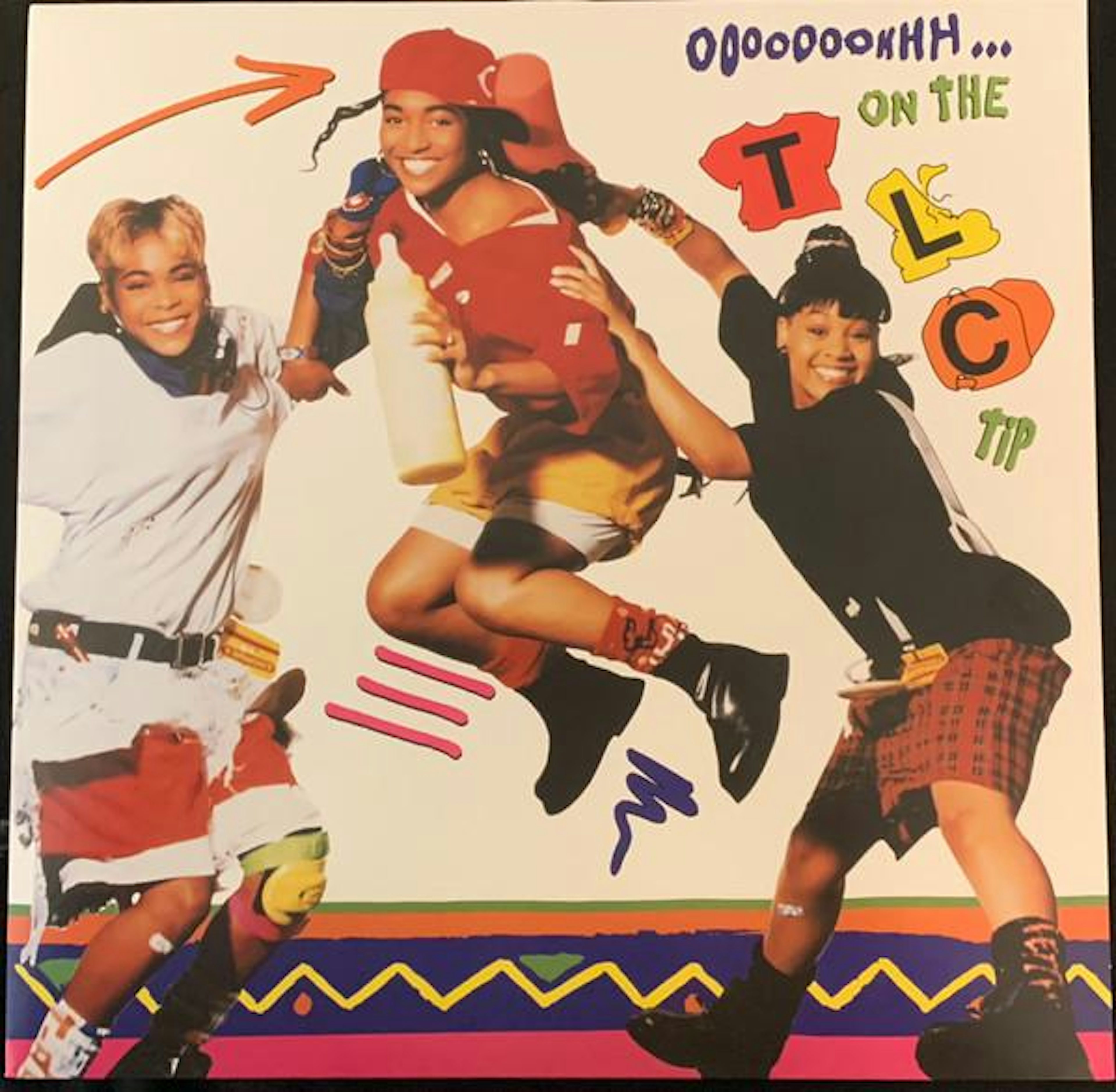 OOOOOOOHHH...ON THE TLC TIP (150G/DL CARD) Vinyl Record