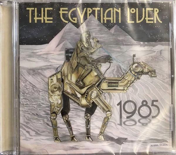 Egyptian Lover 1985 CD