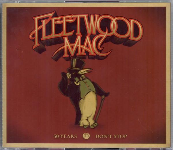 Fleetwood Mac 50 YEARS: DON'T STOP CD