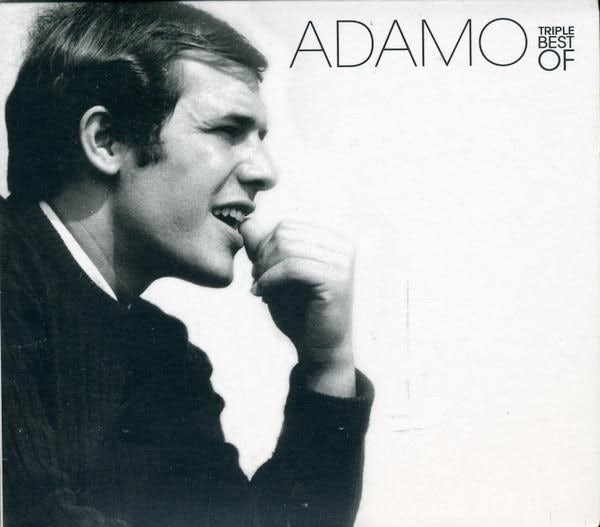 Adamo TRIPLE BEST OF CD