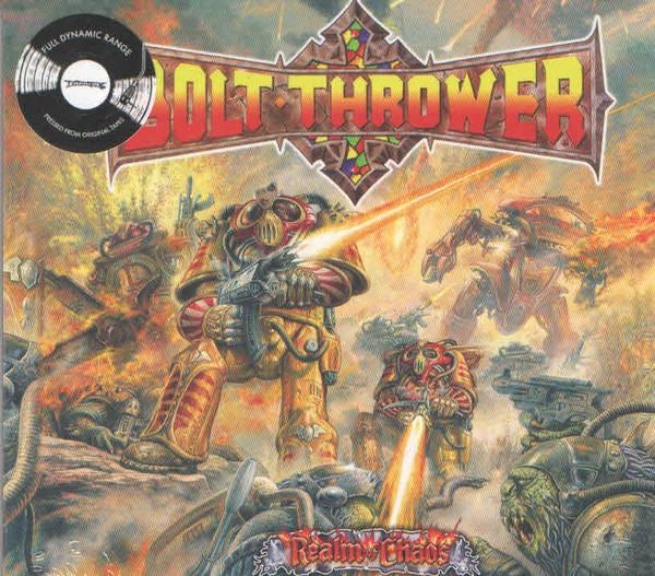 Bolt Thrower REALM OF CHAOS DIGIPACK CD (FULL DYNAMIC RANGE REMASTERED ...