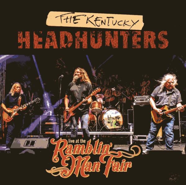 The Kentucky Headhunters Store: Official Merch & Vinyl