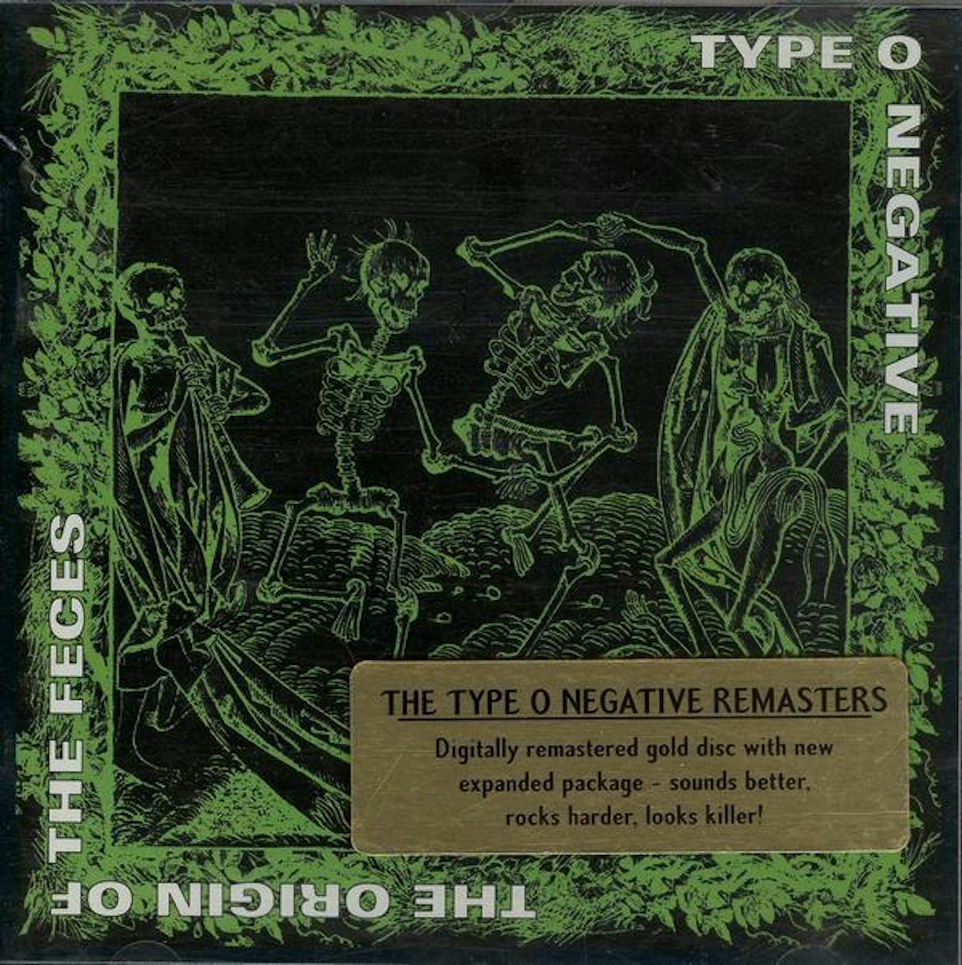 Type O Negative ORIGIN OF THE FECES CD