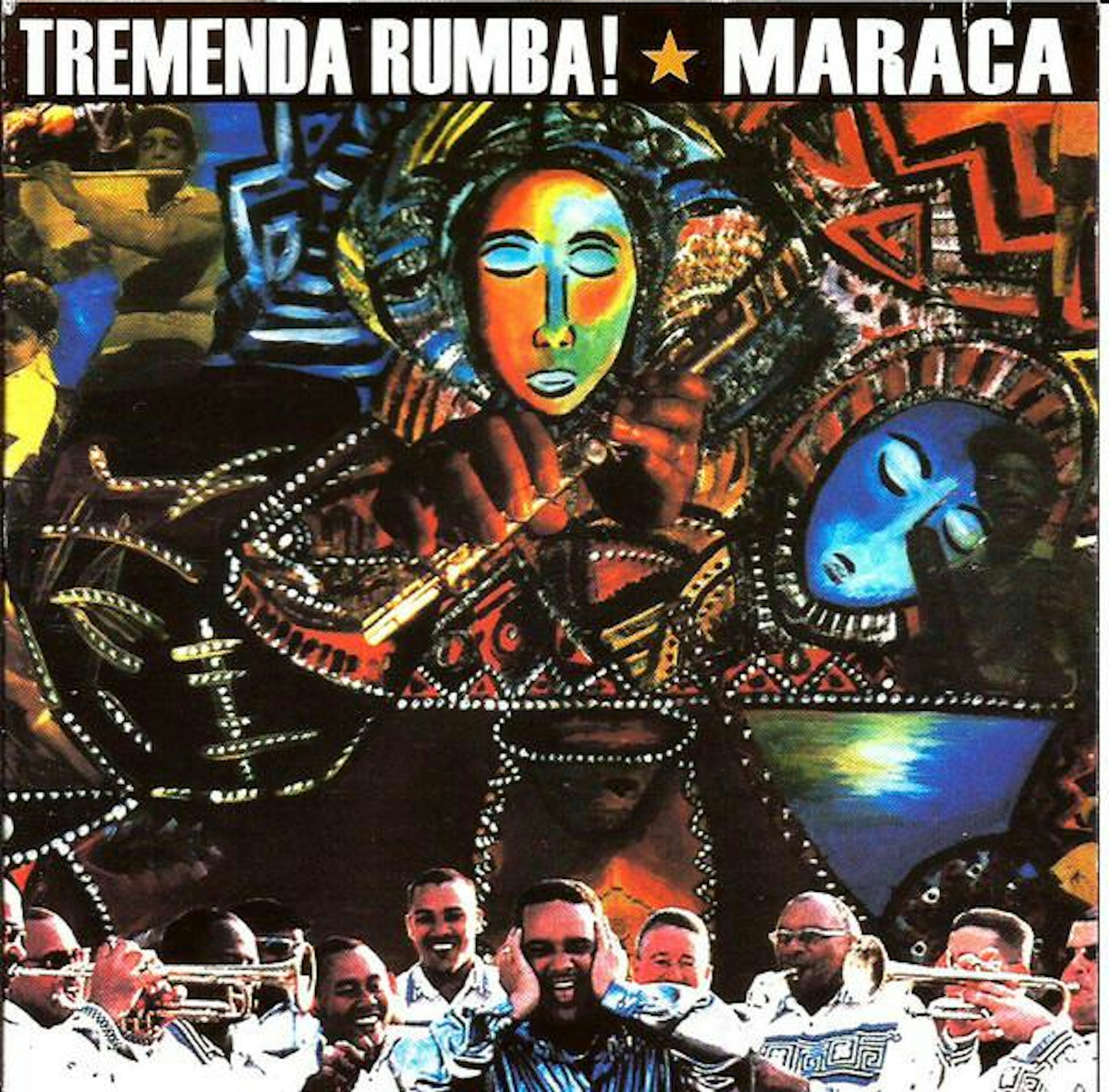 Maraca TREMENDA RUMBA CD