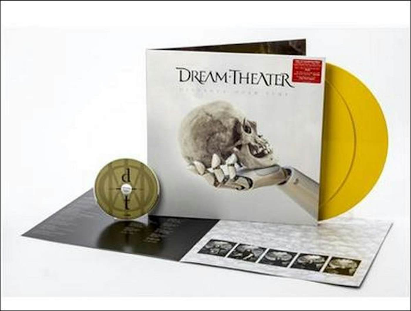 Dream Theater DISTANCE OVER TIME Vinyl Record