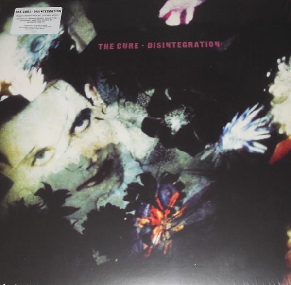 The Cure Disintegration Vinyl Record
