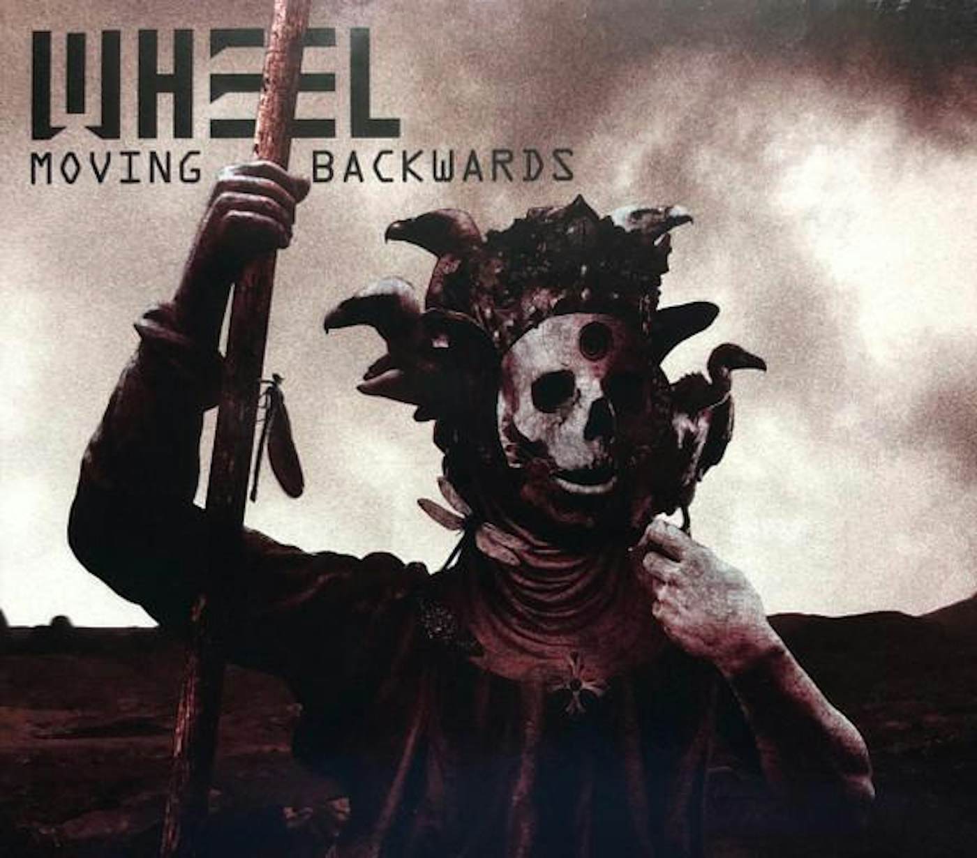 Wheel MOVING BACKWARDS CD