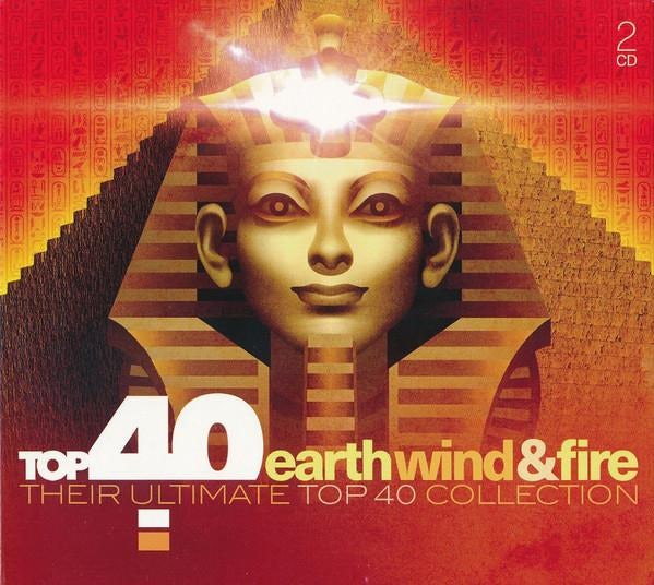 TOP 40: EARTH WIND & FIRE & FRIENDS CD