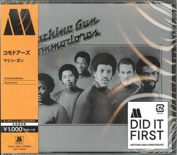 Commodores MACHINE GUN CD