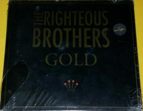 The Righteous Brothers GOLD CD