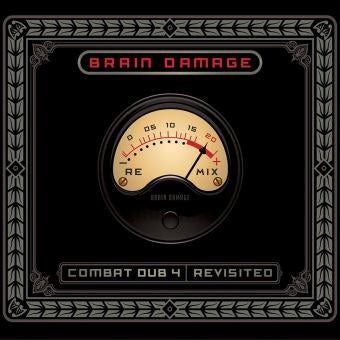 Brain Damage COMBAT DUB 4 - REVISITED Vinyl Record