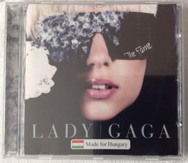 Lady Gaga FAME CD